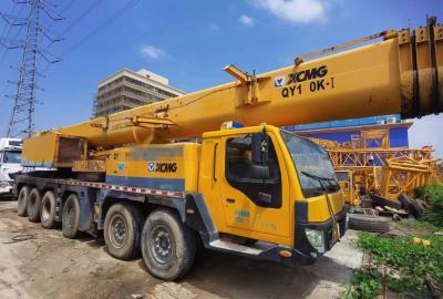 China 100K-1 100t Mobil Crane with Maximum Lifting Height 40m and ISO9001 Certification for sale