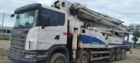 China 15290*2500*3970mm Feeding Height 1540 Concrete Boom Pump Truck for Heavy Equipment for sale