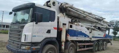 China 15290*2500*3970mm Feeding Height 1540 Concrete Boom Pump Truck for Heavy Equipment for sale