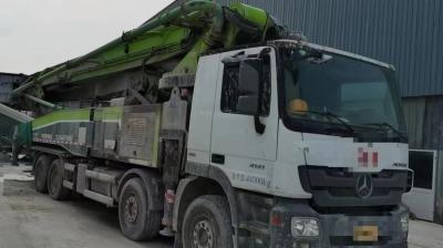 China 180m 178 Productivity Hydraulic Machining Process Concrete Boom Pump Heavy Equipment on 56m for sale