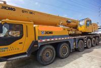 China 100T Used Terrian Mobile Crane for Construction Machinery 100ton Used Lifting Equipment for sale