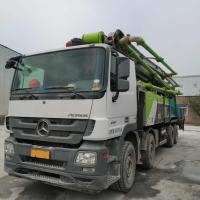 China Spare Parts Provide 2020 Zml 56m Concrete Pump Truck Concrete Boom Pump Heavy Equipment for sale
