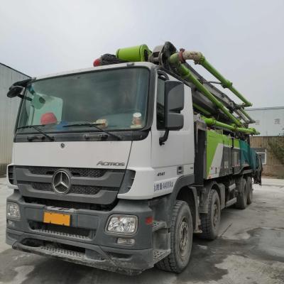 China Spare Parts Provide 2020 Zml 56m Concrete Pump Truck Concrete Boom Pump Heavy Equipment for sale