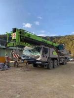 China Zoomlion 50ton Truck Crane Truck-Mounted Telescopic Crane Mobile Crane for Big Projects for sale