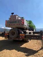 China Zoomlion 50t Truck Crane Construction Machinery with Maximum Lifting Weight 16t Folding for sale