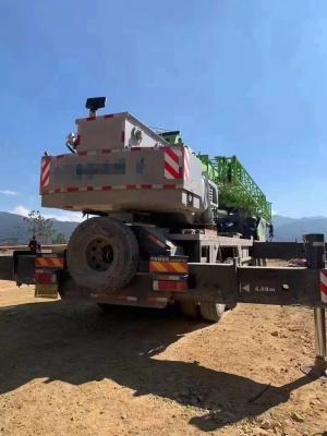 China Zoomlion 50t Truck Crane Construction Machinery with Maximum Lifting Weight 16t Folding for sale