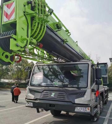 China Used Zoomlion 50 Ton Truck Crane Mobile Crane Hydraulic Construction Machinery in 2020 for sale