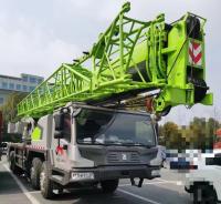 China 50 Ton Used Truck Crane Hoist Crane Heavy Equipment with Materials from 2020 Zoomlion for sale