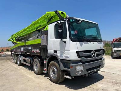 China 2013 Zml 56m Concrete Pump Truck Concrete Boom Pump Heavy Equipment with in White for sale