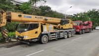 China 2017 XC 25T Truck Crane Terrian Mobile Crane for Heavy Duty Lifting Needs for sale
