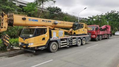 China 2017 XC 25T Truck Crane Terrian Mobile Crane for Heavy Duty Lifting Needs for sale
