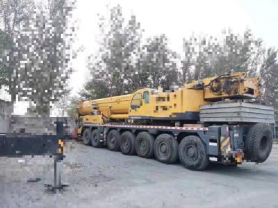 China Top 50t 220t 2012 XG 300T All Terrain Crane Folding Mobile Truck Crane Lifting Equipment for sale