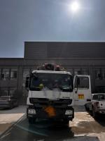 China 2013 Sy 56m Concrete Pump on Benz Truck Concrete Boom Pump for Your Construction Needs for sale