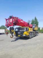 China Perfect Original Condition STC80T6 80 Ton Truck Crane Mobile Crane Lifting Equipments for sale