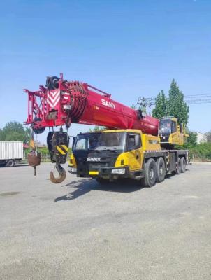 China Perfect Original Condition STC80T6 80 Ton Truck Crane Mobile Crane Lifting Equipments for sale