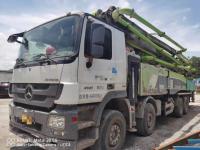 China 13915*2530*4000mm Semi-Dry Shotcrete Type Concrete Pump Truck for Construction Project for sale
