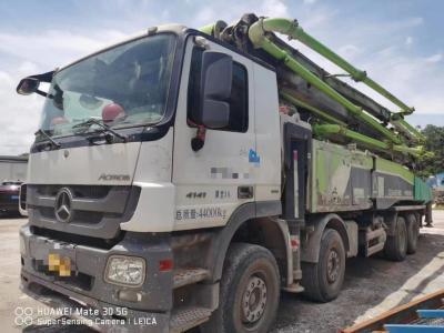 China 13915*2530*4000mm Semi-Dry Shotcrete Type Concrete Pump Truck for Construction Project for sale