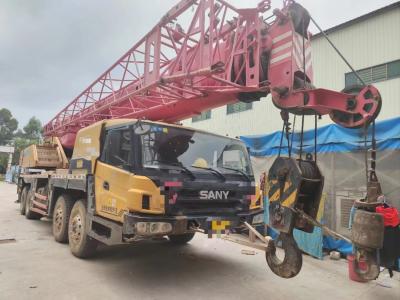 China 50ton STC500S Used Truck Crane with Stable Condition and Maximum Lifting Height of 40m for sale