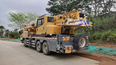 China Construction Equipment Orange Maximum Lifting Weight 16t 25 Ton Terrian Mobile Crane for sale