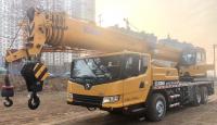 China Orange Terrian Mobile Crane 25 Ton Hydraulic 2019 Year Used Crane for Construction for sale