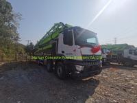 China Feeding Height 1540 2022 Zml 56m Concrete Pump Truck Concrete Boom Pump for and Alex 4 for sale