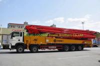 China 75m Concrete Pump Truck Truck Mounted Pump for High Feeding Height 1540 for sale