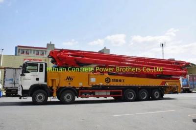 China 75m Concrete Pump Truck Truck Mounted Pump for High Feeding Height 1540 for sale