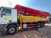 China 2019 Sy 49 Meter Used Concrete Pump Truck 5 Boom Sections for Building Projects for sale