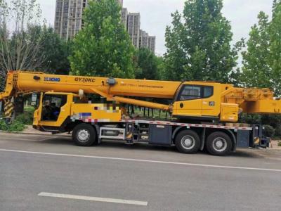 China Perfect Near Qy30kc 30t 50t 80t Truck Crane Mobile Crane Hydraulic Crane and 3 Shafts for sale