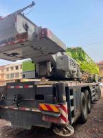 China Construction Equipment 2018 Zoomlion 80ton Ztc80V5 Mobile Crane Truck Crane Shaft Number 4 for sale