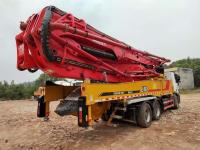 China 2.6mm Vibrating Amplitude 2019 Truck Mounted Pump Concrete Pump Truck for Productivity for sale
