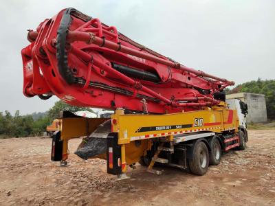 China 2.6mm Vibrating Amplitude 2019 Truck Mounted Pump Concrete Pump Truck for Productivity for sale