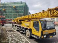 China 2013 Xg 25ton Mobile Crane Maximum Lifting Weight 16t for Durable Terrian Construction for sale