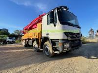 China 2012 Putzmeister 46m Truck Mounted Pump Used Concrete Boom Pump with After-sales Service for sale