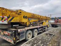 China Maximum Lifting Weight 16t 25ton Truck-Mounted Telescopic Crane for Orange Truck Crane for sale