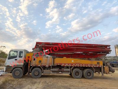 China 2012 Putzmeister 46m Truck Mounted Pump Machine Equipment with 45.2m Vertical Reach for sale
