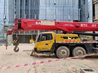 China All-Terrain 55ton Truck Crane ISO9001 Certification for Maximum Lifting Weight 16t for sale