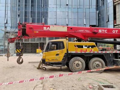 China All-Terrain 55ton Truck Crane ISO9001 Certification for Maximum Lifting Weight 16t for sale