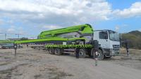 China 180m 178 Used Concrete Pump Truck Construction Machine with High Productivity 2013 for sale