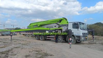 China 180m 178 Used Concrete Pump Truck Construction Machine with High Productivity 2013 for sale