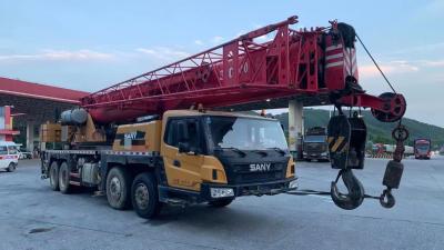 China STC550T 2015 Sy Used Truck Crane 55ton Mobile Crane Hoist Crane Maximum Lifting Height 40m for sale