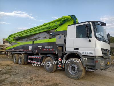 China 2013 Zml 56m Used Concrete Boom Pump Construction Machine with Semi-Dry Shotcrete Type for sale