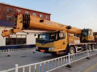 China Construction Machinery 30ton Used Truck Crane with Hydraulic Terrian Mobile Crane for sale
