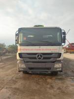 China Used 2013 Zoomlion 52 Meter Concrete Pump on Mrecedes Benz Chassis Cylinder Type Structure for sale