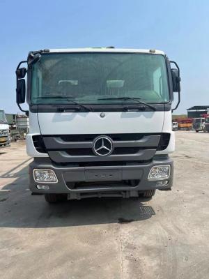 China Provide Zoomlion Used 52 Meter Concrete Pump with Refurbishment and Benz Chassis for sale