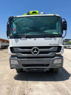 China Hydraulic Machining Process Used Putzmeister 56 Meter Pump Truck with Mercedes Benz for sale