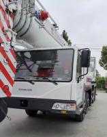 China Zoomlion 50t Truck Crane Mobile Crane Used Heavy Equipment Maximum Lifting Weight 16t for sale