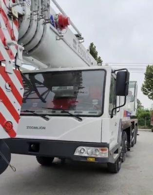 China Zoomlion 50t Truck Crane Mobile Crane Used Heavy Equipment Maximum Lifting Weight 16t for sale