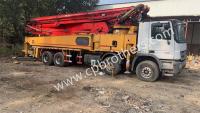 China Construction Machine 2013 Putzmeister 56m Truck Mounted Pump with After-sales Service for sale