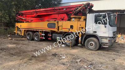 China Construction Machine 2013 Putzmeister 56m Truck Mounted Pump with After-sales Service for sale